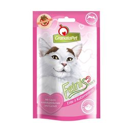 Granatapet Feinis Ente & Katzenminze Katzensnacks getreidefrei 50g