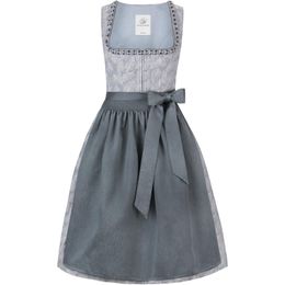 Stockerpoint Heimatgwand Dirndl Sophie Rauchblau (Gr&ouml;&szlig;e: 34)