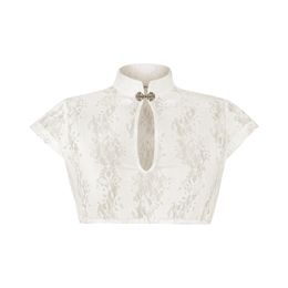 Stockerpoint Dirndlbluse Carole Creme (Gr&ouml;&szlig;e: 38)