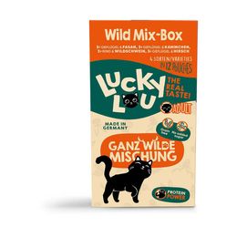 Lucky Lou Lifestage Adult Wild-Mix Katzen-Nassfutter getreidefrei 12x125g
