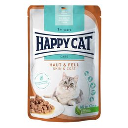 Happy Cat Care Haut & Fell Katzen-Nassfutter getreidefrei 20x85g