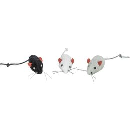Trixie Katzenspielzeug Pl&uuml;schmaus 5cm