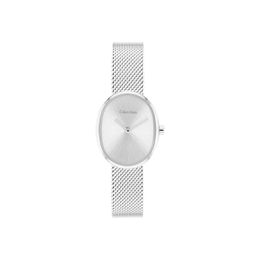 Calvin Klein Damen Quarzuhr &raquo;Euphoria&laquo; Armbanduhr, Damenuhr, Edelstahlarmband, analog Einheitsgr&ouml;&szlig;e