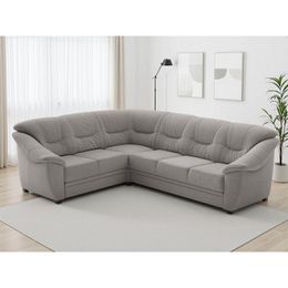 Sit & More sit&more Ecksofa &raquo;Savona L-Form, B. 262 cm, Komfortsitz, Eckcouch mit Stoff- & Lederwahl&laquo; mit Schlaffunktion, Liegefl. 120x195 cm B/H/T: 262cm x 90cm 