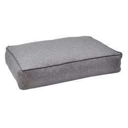 Aum&uuml;ller Hundebett Basic Line Grau 78x53x12 cm