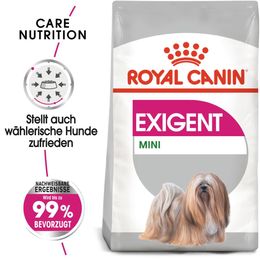 Royal Canin EXIGENT MINI Trockenfutter f&uuml;r w&auml;hlerische kleine Hunde 3kg