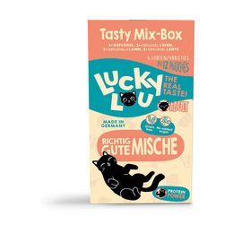 Lucky Lou Lifestage Adult Tasty-Mix Katzen-Nassfutter getreidefrei 12x125g