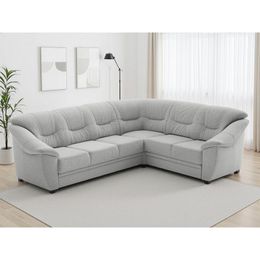 Sit & More sit&more Ecksofa &raquo;Savona L-Form, B. 262 cm, Komfortsitz, Eckcouch mit Stoff- & Lederwahl&laquo; mit Schlaffunktion, Liegefl. 120x195 cm B/H/T: 262cm x 90cm 