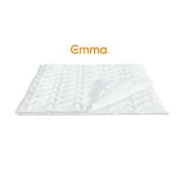EMMA Kunstfaserbettdecke &raquo; Duo Modulare Decke&laquo; 4-Jahreszeiten F&uuml;llung Polyester 1 Stk. tlg. Passt sich jeder Jahreszeit optimal an wei&szlig; Bettdecken Bezug: 