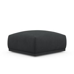 Trendmanufaktur Hocker &raquo;Braga Japandi-Design, mit hochwertigem Kaltschaum, quadratisch, in&laquo; 1 Stk. tlg. moderner Polsterhocker, 85/42/85 cm (B/H/T) 