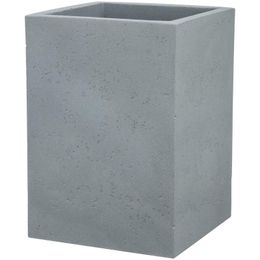 Scheurich Blumentopf &raquo;70/240 C-CUBE HIGH&laquo; grau B/H/T: 38cm x 53,7cm x 38cm