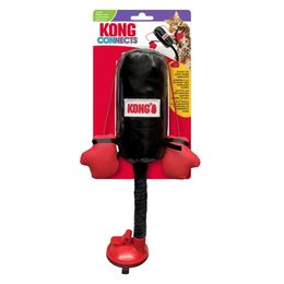 Kong Katzenspielzeug mit Katzenminze Connects Boxsack