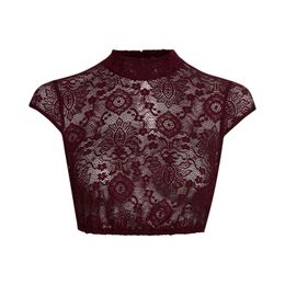 Hammerschmid Dirndlbluse Babsi Burgund (Gr&ouml;&szlig;e: 46)
