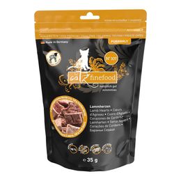 Catz Finefood Purrrrly No.107 Lammherzen Katzensnacks ohne Getreide 35g