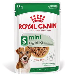 Royal Canin SHN Mini Ageing Gravy Hunde-Nassfutter Senior Hunde 12x85g