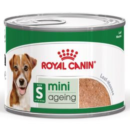 Royal Canin SHN Mini Ageing Loaf Can Hunde-Nassfutter Senior Hunde 12x195g