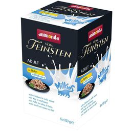 animonda vom Feinsten Adult mit Huhn in MilchSauce Katzen-Nassfutter getreidefrei 32x100g