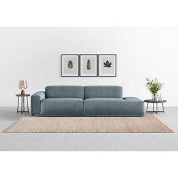 Trendmanufaktur Big-Sofa &raquo;Braga, mit hochwertigem Kaltschaum, Megasofa, Japandi-Design&laquo; modernes Big-Sofa, Couch mit hohem Sitzkomfort, 277/72/107 cm 
