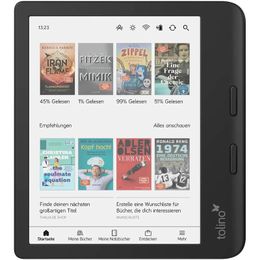 tolino E-Book &raquo;vision color&laquo; (17,78 cm / 7 &prime;&prime;) ohne Betriebssystem 32 GB ) schwarz