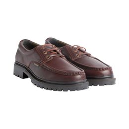 Barbour Lederschuh Paxton Apron Derby Dark Brown (Gr&ouml;&szlig;e: 8)