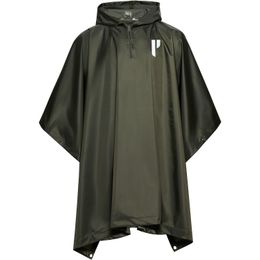 Parforce Essential Regenponcho Haven Oliv (Gr&ouml;&szlig;e: )