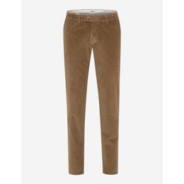 Brax Herren Chino Style FABIO CAPPUCINO, hellbraun, Gr. 36/30