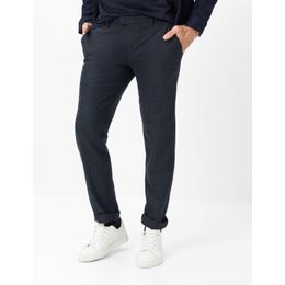 Brax Herren Chino Style FABIO NAVY, dunkelblau, Gr. 35/38
