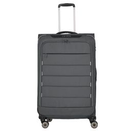 Travelite Damen Travelite Weichgep&auml;ck-Trolley &raquo;SKAII Reisekoffer&laquo; 91 l 4 Rollen mit TSA-Schloss und besonders leichtem Design B/H/T: 47cm x 78cm x 
