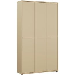 FORTE Schuhschrank &raquo;Alice Springs, Schuhschrank, B/H/T 109,2/191,9/34,9 cm, 36 Paar Schuhe&laquo; B/H/T 109,2/191,9/34,9 cm, Stauraumschrank, 