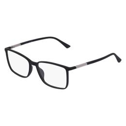 Calvin Klein CK22508 Brille Unisex | Fassung: Vollrand, Quadratisch, Schwarz Matt