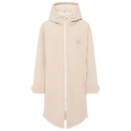 Zwillingsherz Damen Kurzmantel &raquo;"Oversize Windjacke ZH"&laquo; Kapuze, Rei&szlig;verschluss, seitliche Taschen, leicht wattiert S/M