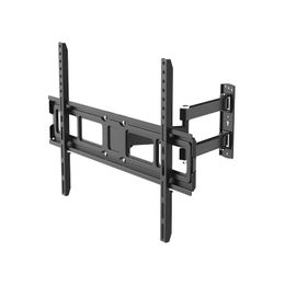 Hama TV-Wandhalterung &raquo;TV Wandhalter schwenkbar, neigbar, ausziehbar 43, 55, 58, 65, bis 75"&laquo; bis 191 cm Zoll von 32-75 Zoll, mit Kabelmanager schwarz 