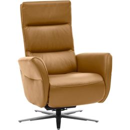 Die PlanBar Relaxsessel &raquo;PN-RS20038 mit Metallsternfu&szlig; inkl. Relaxfunktion und Kopfverstellung&laquo; 1 Stk. tlg. 360&deg; drehbar, mit Gasdruckverstellung 