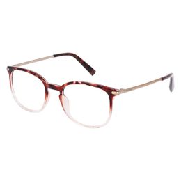 Esprit 17569 Brille Unisex | Fassung: Vollrand, Quadratisch, Havanna