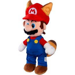 Simba Pl&uuml;schfigur &raquo;Nintendo, Super Mario, Waschb&auml;r Mario Pl&uuml;sch, 30 cm&laquo; bunt Einheitsgr&ouml;&szlig;e Pl&uuml;schfigur