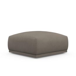 Trendmanufaktur Hocker &raquo;Braga Japandi-Design, mit hochwertigem Kaltschaum, quadratisch, in&laquo; 1 Stk. tlg. moderner Polsterhocker, 85/42/85 cm (B/H/T) 