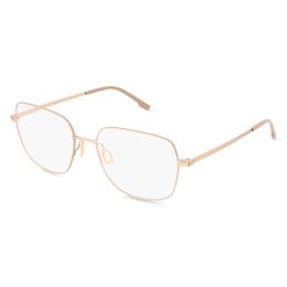 Rodenstock R2664 Brille Unisex | Fassung: Vollrand, Quadratisch, Gold