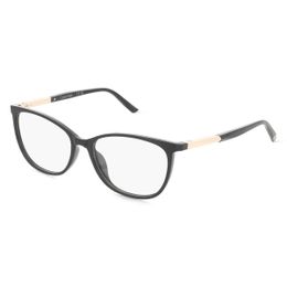 Calvin Klein CK25512 Brille Unisex | Fassung: Vollrand, Cat Eye, Schwarz