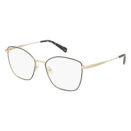 Longchamp LO2151 Brille Unisex | Fassung: Vollrand, Butterfly, Gold Grau