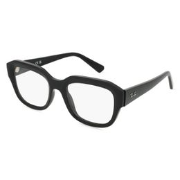 Ray-Ban RX7225 Brille Unisex | Fassung: Vollrand, Quadratisch, Schwarz