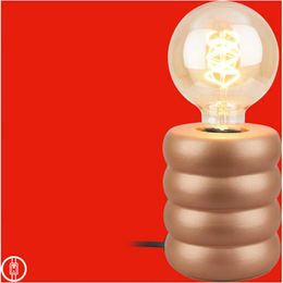 Briloner Leuchten LED Tischleuchte &raquo;FOAM&laquo; E27 1 Stk. 10,5x12,5 cm, Schlafzimmer, Wohnzimmer, B&uuml;ro 1, &Oslash; 10cm H: 12cm, 1 Stk.