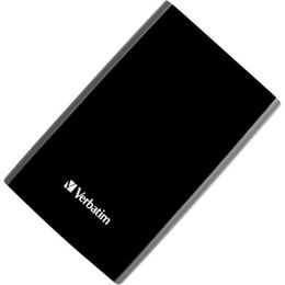 Verbatim externe HDD-Festplatte &raquo;Store 'n' Go USB 3.0&laquo; 2 TB Anschluss USB 2.0 USB 3.0 schwarz Elegantes und schlankes Design, das perfekt mit Ihrem 
