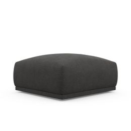 Trendmanufaktur Hocker &raquo;Braga Japandi-Design, mit hochwertigem Kaltschaum, quadratisch, in&laquo; 1 Stk. tlg. moderner Polsterhocker, 85/42/85 cm (B/H/T) 