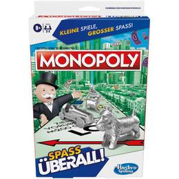 Hasbro Spiel &raquo;Monopoly Kompakt&laquo; bunt Einheitsgr&ouml;&szlig;e Spiel