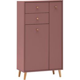 Schildmeyer Highboard &raquo;Bjarne, Highboard, Made in Germany, B: 60,2 cm&laquo; 1 Stk. tlg. Solide Verarbeitung - Dieses Produkt ist in Deutschland gefertigt braun B/H/T: 