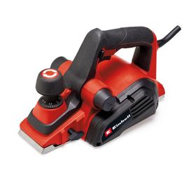 Einhell Elektrohobel &raquo;TE-PL 920&laquo; leistungsstarker Handhobel mit hoher Spantiefe rot Fu&szlig;platte mit 3 V-Nuten zum einfachen Fasen von Kanten