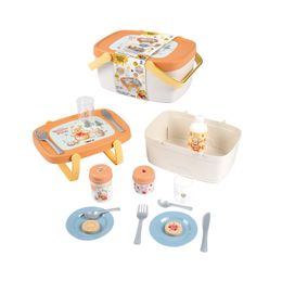 Smoby Spielgeschirr &raquo;Winnie Puuh 2-in-1 Picknickkorb&laquo; orange Kunststoff Einheitsgr&ouml;&szlig;e