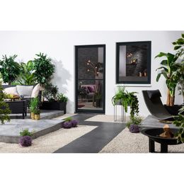 Hecht international Insektenschutz-T&uuml;r &raquo;Alu-T&uuml;rbausatz&laquo; braun B/H: 120cm x 240cm