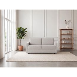 OTTO home Schlafsofa &raquo;Perrick, Schlaf-Couch, Breite Liegefl. 140 oder 160x200 cm&laquo; Sofa und Bett in einem, Bonell- oder Taschenferderkern, FSC beige 