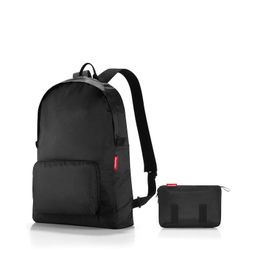 Reisenthel Aufbewahrungstasche &raquo;Rucksacktasche mini maxi&laquo; kann in seiner Au&szlig;entasche verpackt werden, Tragehenkel Polyester B/H/T: 30cm x 45cm x 11cm